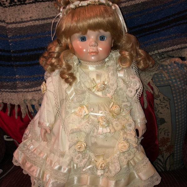 One (1) Vintage Kitschy Cute 1950s Style Face Doll Head ~ Side Eye ...