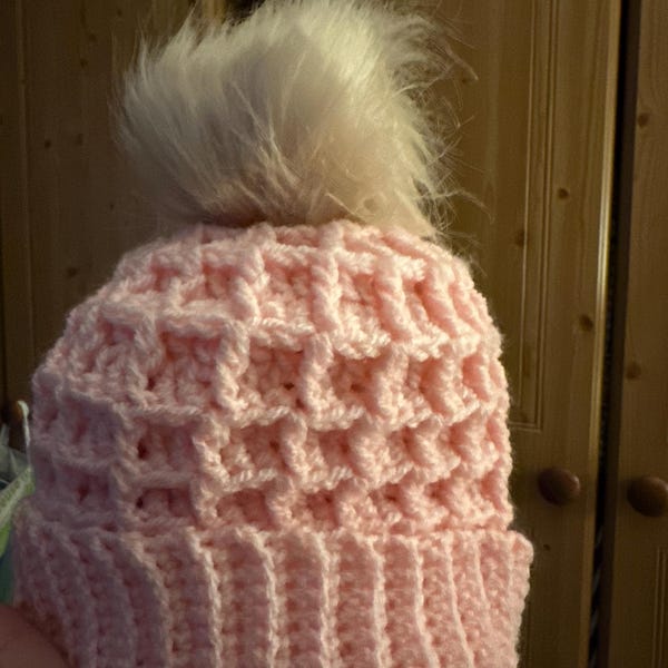 CROCHET PATTERN Braided Fishtail Toque / Pdf Digital Download / Cabled ...