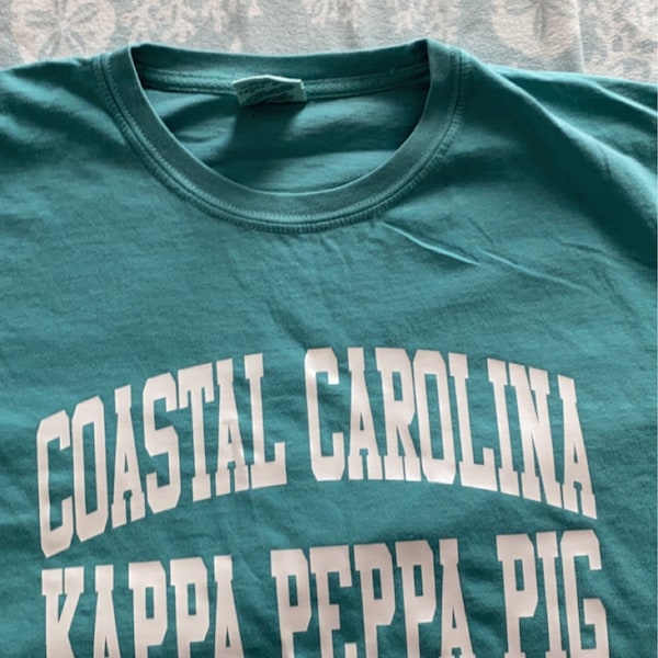 CUSTOM College Shirt | Customized School Group Block Lettering | Custom ...