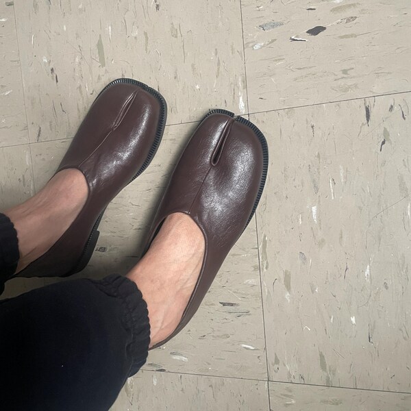 Women Eco Friendly Split Toe Tabi Ballet Flats | Vintage Foldable Tabis ...