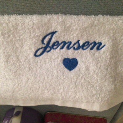 Children's Face Flannels / Kids Face Flannels / Personalised Flannels ...