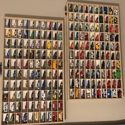 Hot Wheels Car Showcase Race Car Graphics, Playroom Display, Matchbox ...