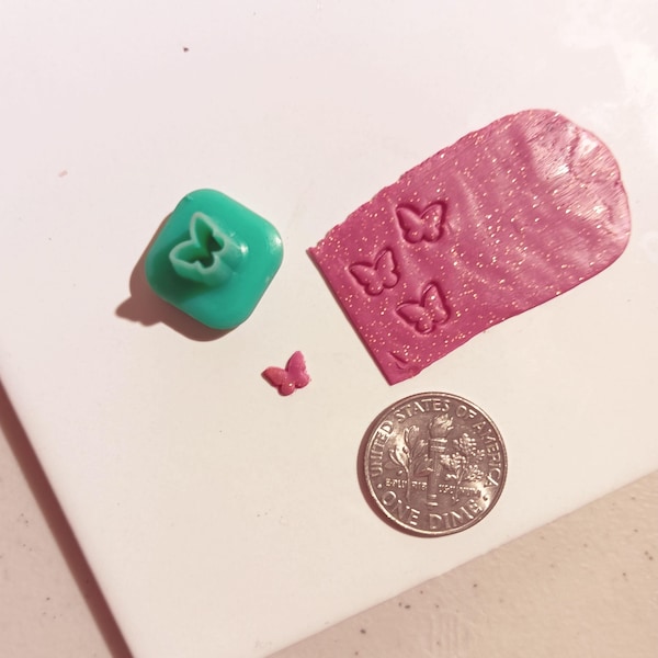 Mini Micro Leaf Set Clay Cutters Polymer Clay Floral Making Tool