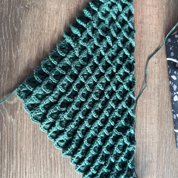 Dragon Scale Shawl Crochet Pattern - Etsy