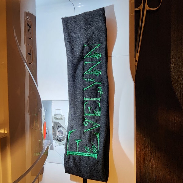 Unique Fern Font Alphabet Monogram Machine Embroidery Design, Script ...