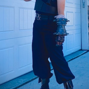 Cloud Strife Cosplay Gauntlet Pattern // FF7R // Cosplay Template ...