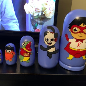 Interior Nesting Doll Modern Matryoshka Minimalist Art Doll - Etsy