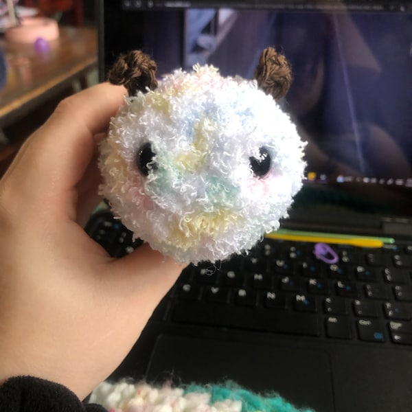 PATTERN ONLY - Fluffy Sea Bunny, Sea Bunnies, Sea Slug, Jorunna Parva ...