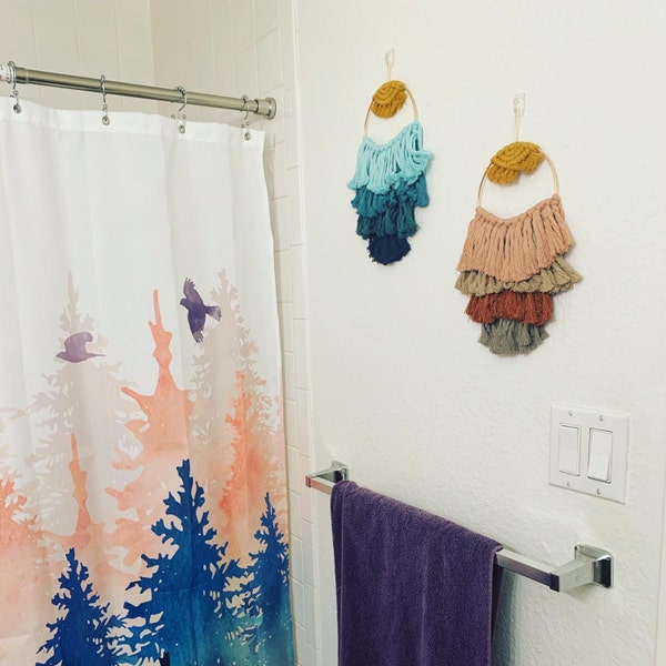 PDF Pattern Only- Macramé Half Moon Pattern With Knot Guide - Etsy