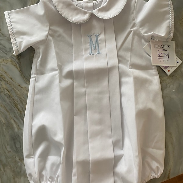 Baby Boy's Bubble Suit, Made to Order, Sizes 3 Months to 24 Months ...