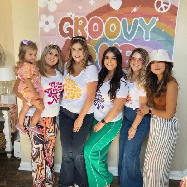 Groovy Three SVG, Groovy Shirt SVG Png Cutting Files for Cricut and ...