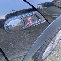 Mini F55, F56, F57 Aero Venom Decals - Etsy UK