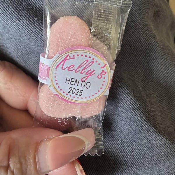 Hen Party Favours Marshmallow Willy Hen Party Favours, Funny, Cheeky ...