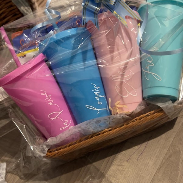 Personalised Name Cold Cup 24oz | Starbucks Cup With Lid and Straw ...