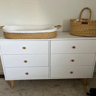 Changing Table Basket by Design Dua Baby Changing Table, Baby Changing ...