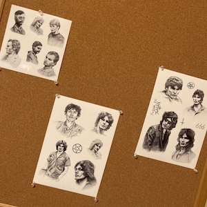 Richard Ramirez the Night Stalker Sticker Sheet - Etsy