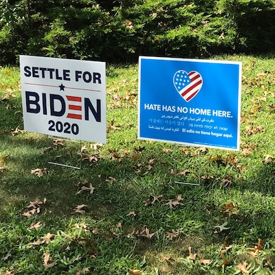 Ohio Vote Yes on Issue 1 Vertical Sign for Womens Reproductive Rights ...