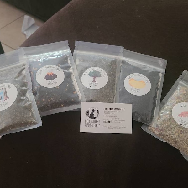 Zelda-inspired Tea Collection - Etsy