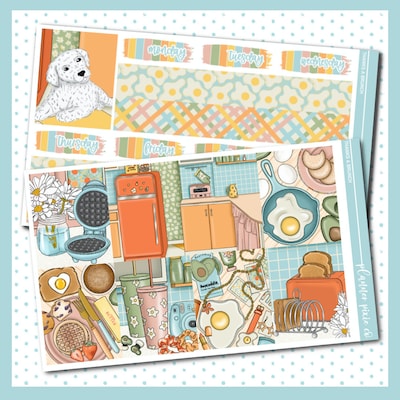 Stay Groovy 60s, 70s Retro Seamless Pattern Digital Scrapbooking Paper ...