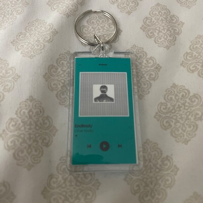 Custom Apple Music Lyrics Keychain Your Song, Your Lyrics, Uniquely ...