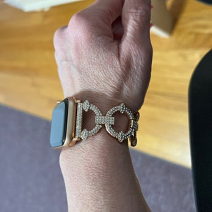 Black on Black Apple Watch Band & or Matching Lab Diamond - Etsy