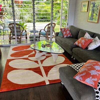 Bespoke Minimalist Bohemian Handmade Designer Rug Custom - Etsy