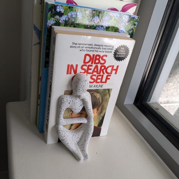 Concrete Body Sculptures | Concrete Thinker Statues | Shelf Decor ...