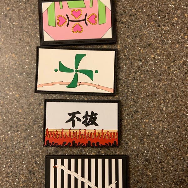 Ranger Sapper Tab PVC Patch Goblin Slayer Corps - Etsy