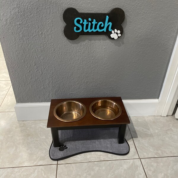 Custom Snowcap Mountains Name Sign Personalized Wood Decor Nursery ...