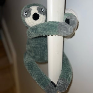 Sage the Sloth Crochet Pattern - Etsy