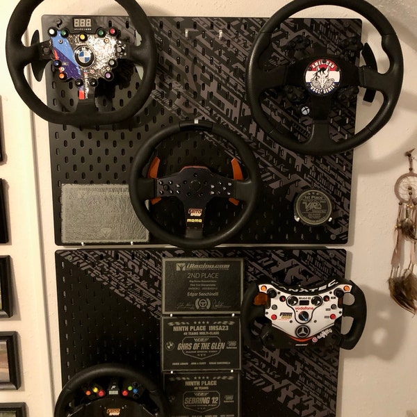 Fanatec Wall Hanger for Steering Wheel Rims by EPIC Sim Solutions ...