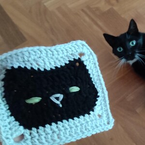 Star Granny Square Crochet Pattern for Blankets, Sky Granny Square ...