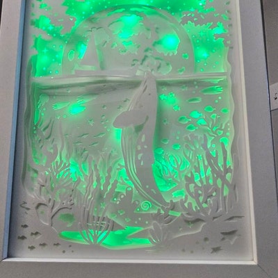 Easter 4 Shadow Box Files, Paper Cut Light Box Template Files, Shadow ...