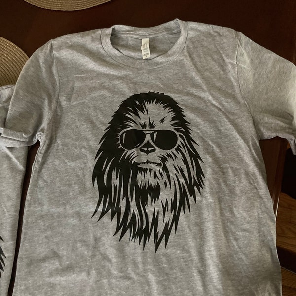 Chewbacca Custom Shirt,star Wars Chewbacca T-shirt,chewbacca ...