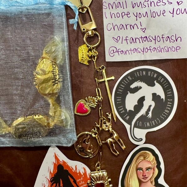 Fireheart Kindle Charm - Etsy