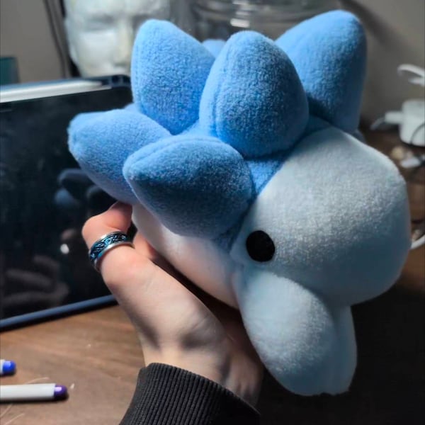 Snom Plush Pattern With Instructions for Sewing, PDF Download - Etsy Canada