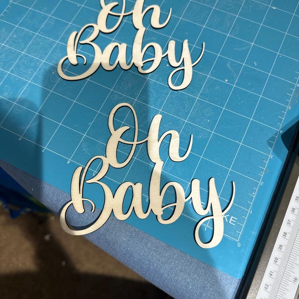 Oh Baby Svg,png,dxf, for Cake Topper, for Cricut, Baby Shower Svg, Baby ...