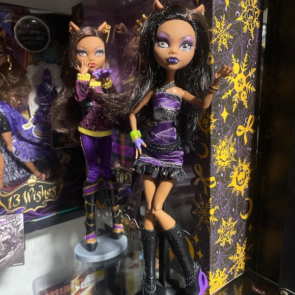 Doll Stand Compatible With G1 Monster High Dolls - Etsy