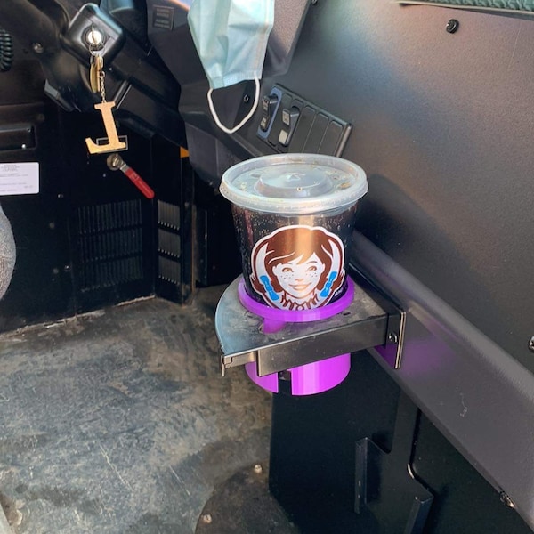 Blue Bird School Bus Cup Holder Insert Only - Etsy