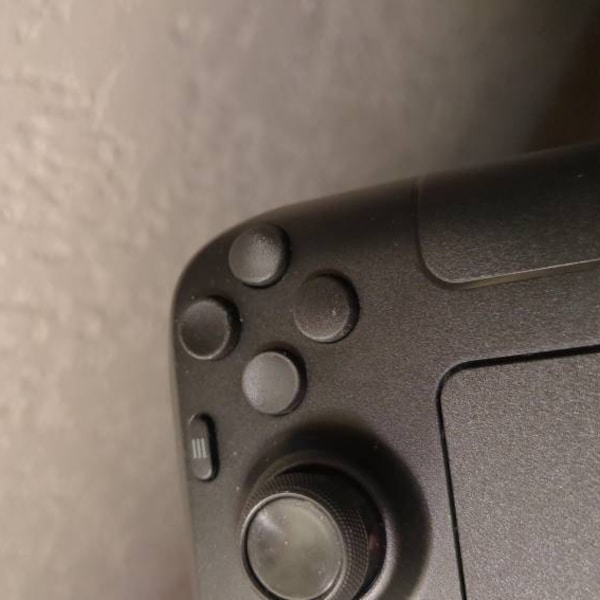 Steam Deck Replacement Buttons Matte Black Snes Style Custom DIY ABXY ...