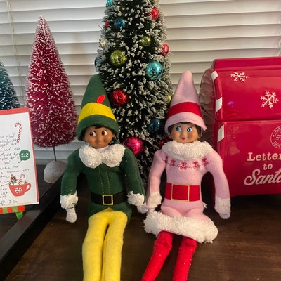 Elf Outfit Elf Shirt Christmas Elf Costume - Etsy