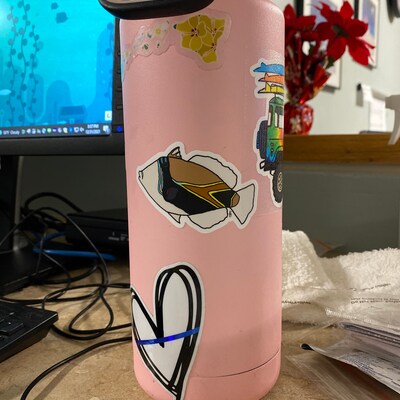 Reef Triggerfish Sticker Hawaiian State Fish Weatherproof Vinyl Durable ...