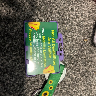 Autism Awareness ID Card and Lanyard - Etsy