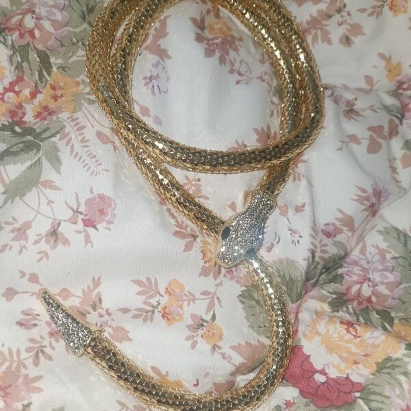 Serpent Necklace,snake Necklace ,punk Style Serpent Necklace,cleopatra ...