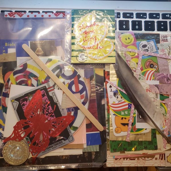 ANYTHING PACK - 1 Set of Junk Journal / Scrapbooking / Collage ...