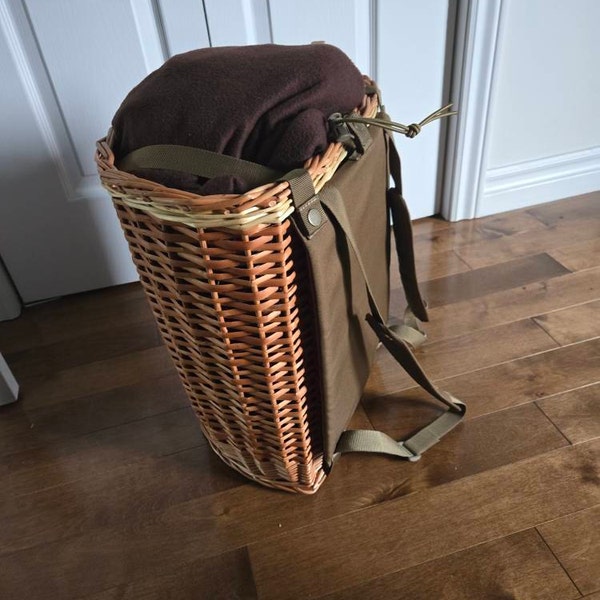Foraging Basket Rucksack, Backpack for Mushroom Picking, Hunting ...