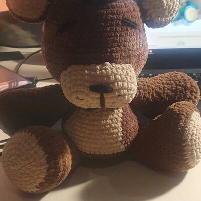 DIGITAL PDF 2in1 Big Top Rabid Rabbit Crochet Pattern Amigurumi ...