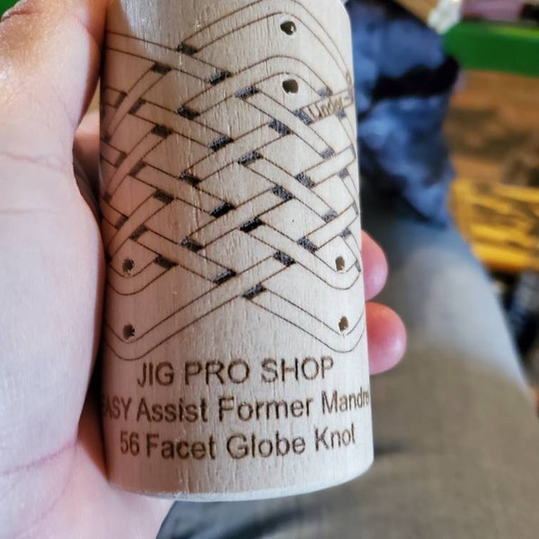 Jig Pro Shop EASY Assist Former Paracord Mandrels for Globe Knots - Etsy
