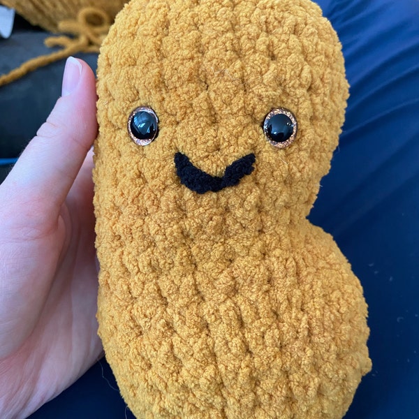 Chicken Nugget Crochet PDF Pattern - Etsy