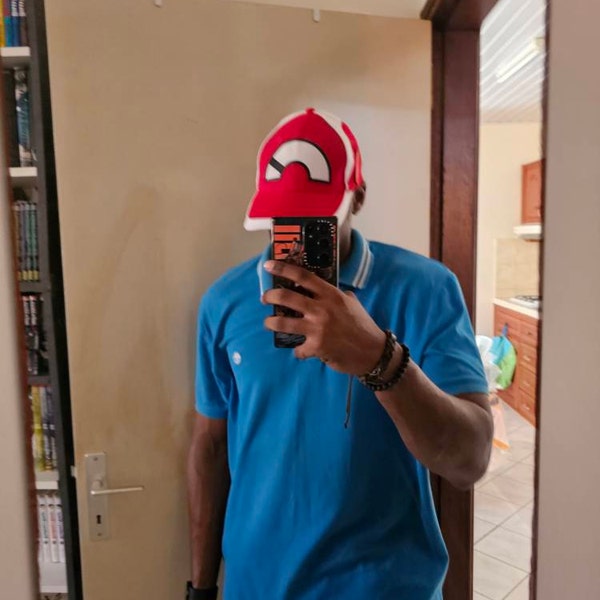 Red Champion Trainer Cap - Etsy